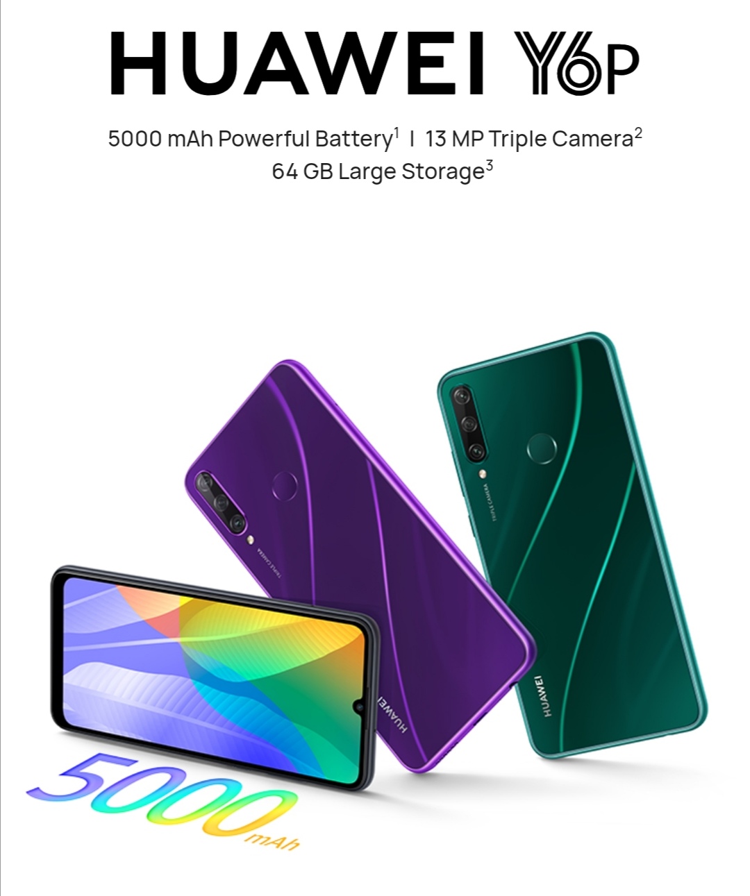 Huawei Y6p made available for pre-order in Ghana | TechFocus24