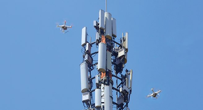 How drones are enabling efficient management of telecom towers ...