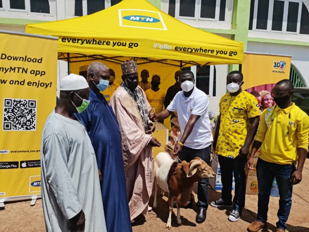MTN donates to Chief Imam, 6,000 families for Eid Ul-Fitr | TechFocus24