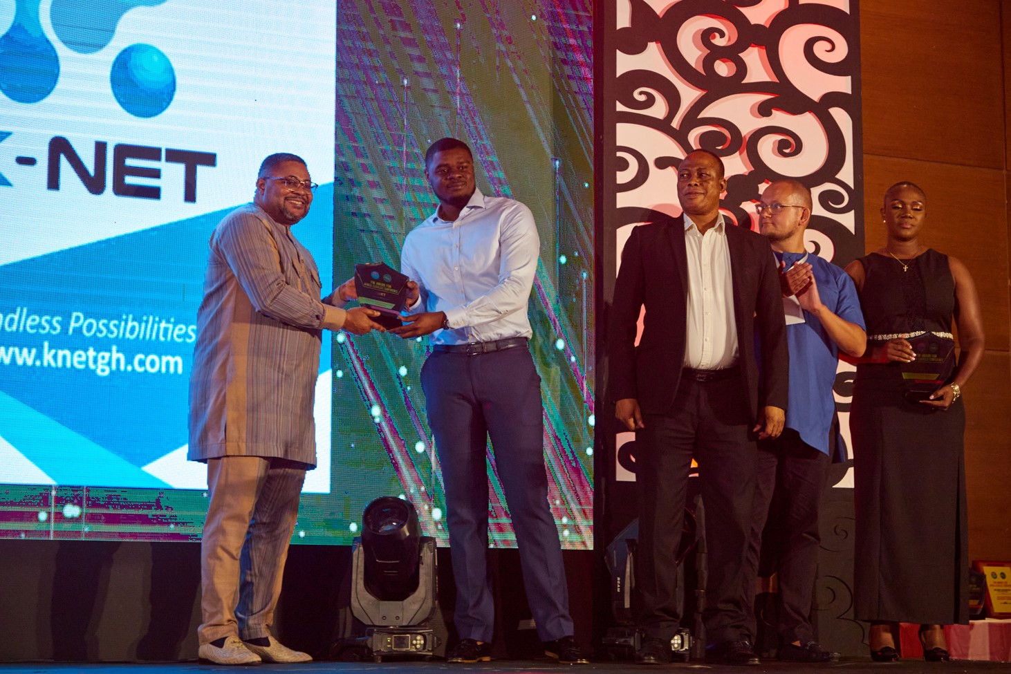 K-NET picks 3 laurels at maiden FIN Awards in Ghana | TechFocus24