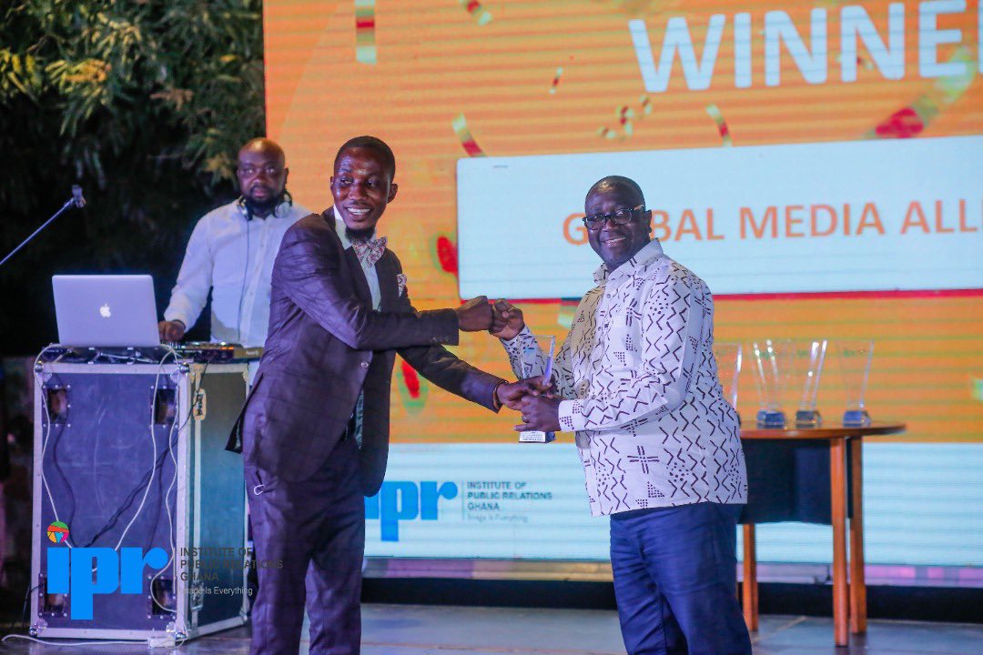 Global Media Alliance is IPR’s PR Agency of the Year | TechFocus24