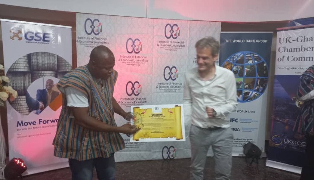 IFEJ-Flamingo Awards: African Eye Report’s Editor Wins Ultimate Award ...