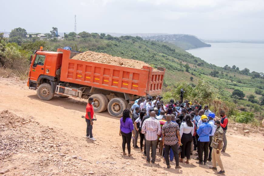 Sanitation and Water Resources Minister tours Nsawam, Weija treatment ...