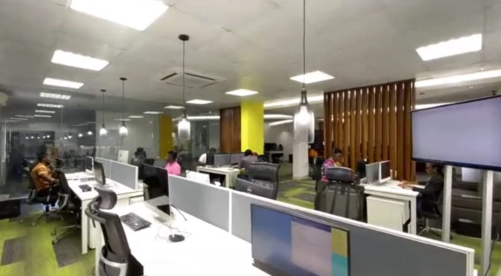Hubtel Accra Offices Gets Complete Makeover – See Videos & Photos ...
