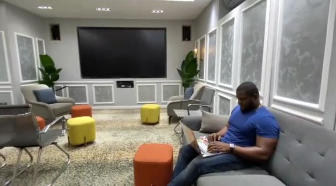 Hubtel Accra Offices Gets Complete Makeover – See Videos & Photos ...