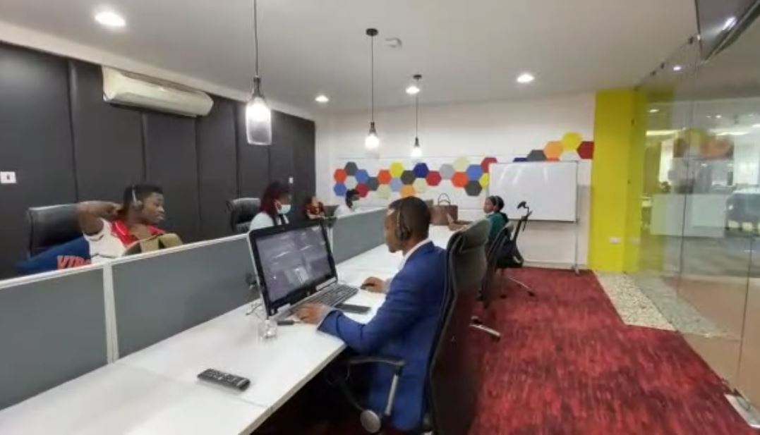 Hubtel Accra Offices Gets Complete Makeover – See Videos & Photos ...