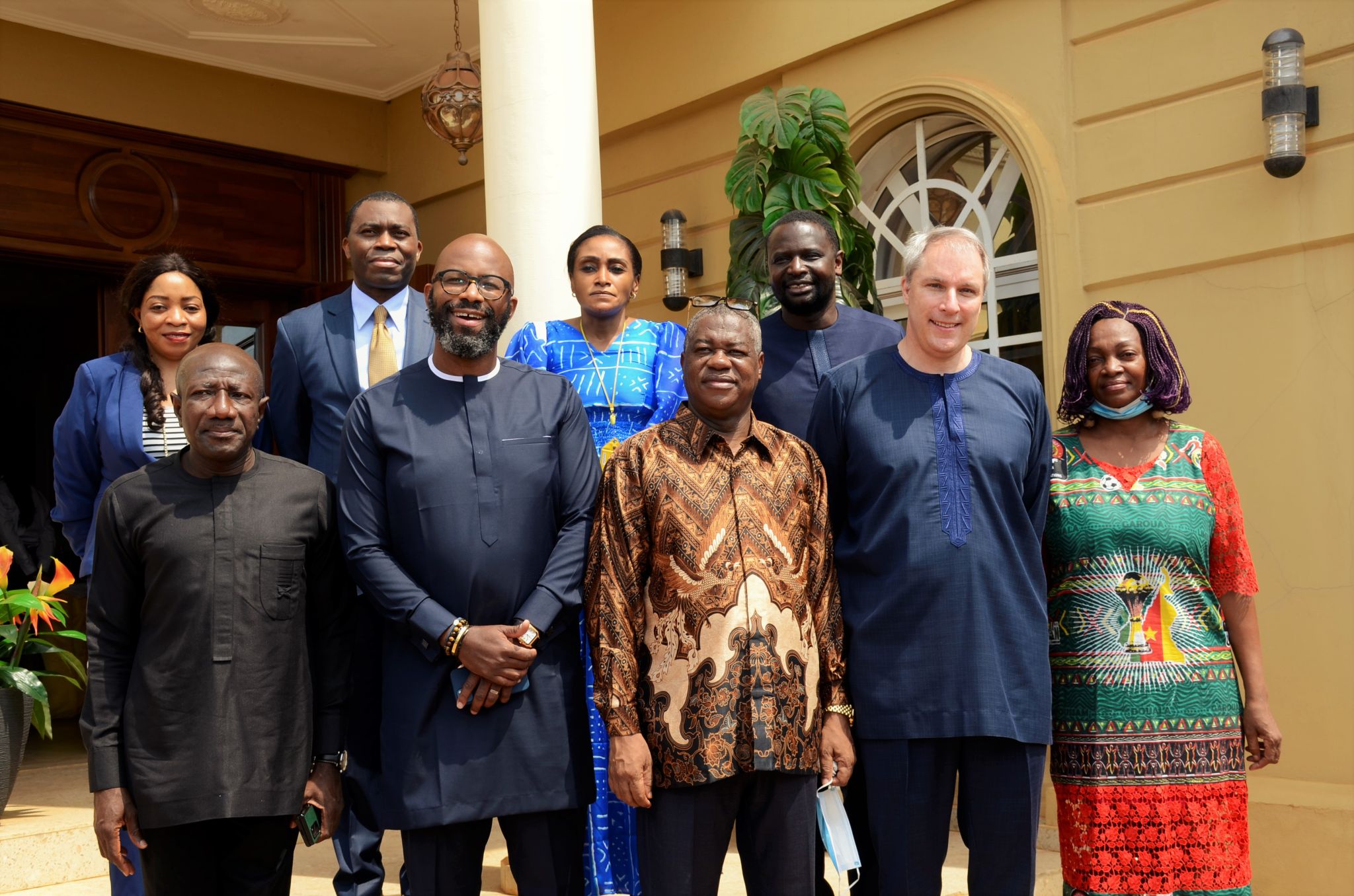 MTN Group CEO completes Ghana, Cameroun, Benin tour | TechFocus24