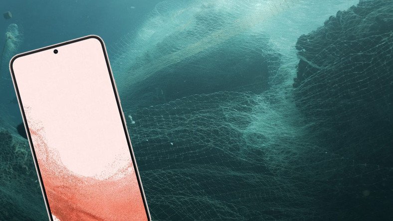 Samsung uses abandoned fishing nets to make new Galaxy handsets ...
