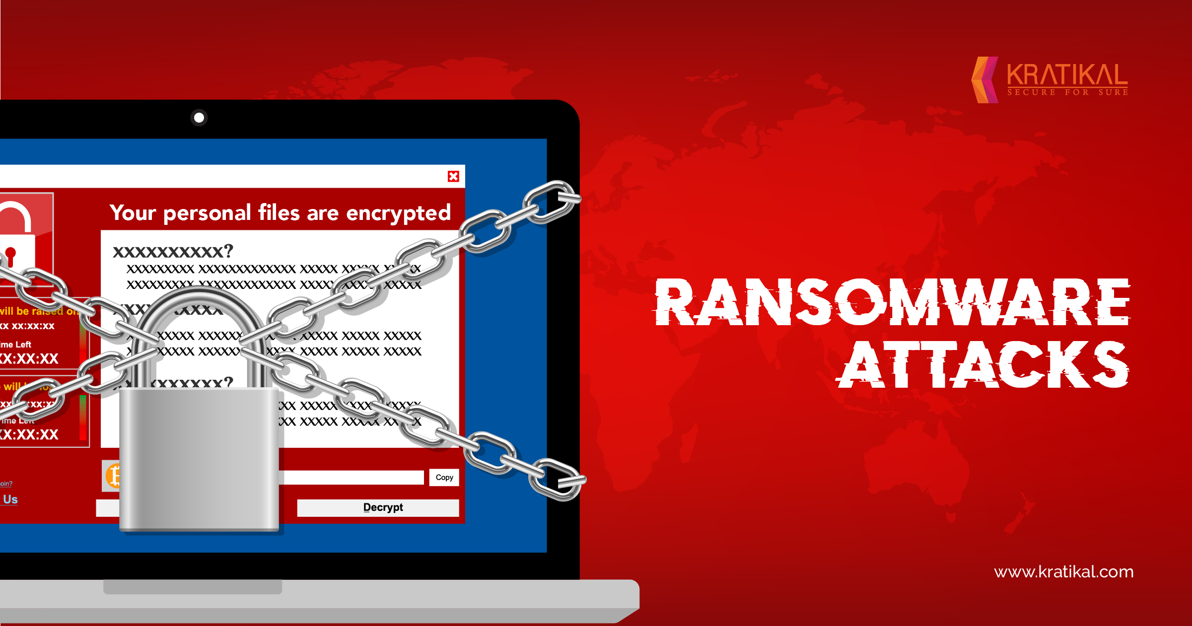 RANSOMWARE attacks increased by 105% globally in 2021 – Report ...