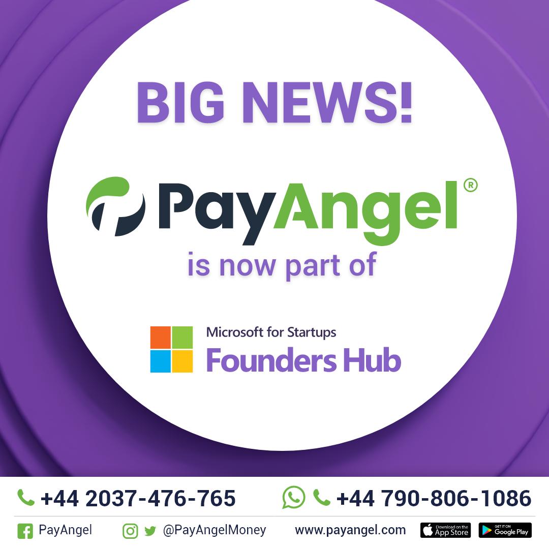 PayAngel joins Microsoft for Startups Founders Hub | TechFocus24