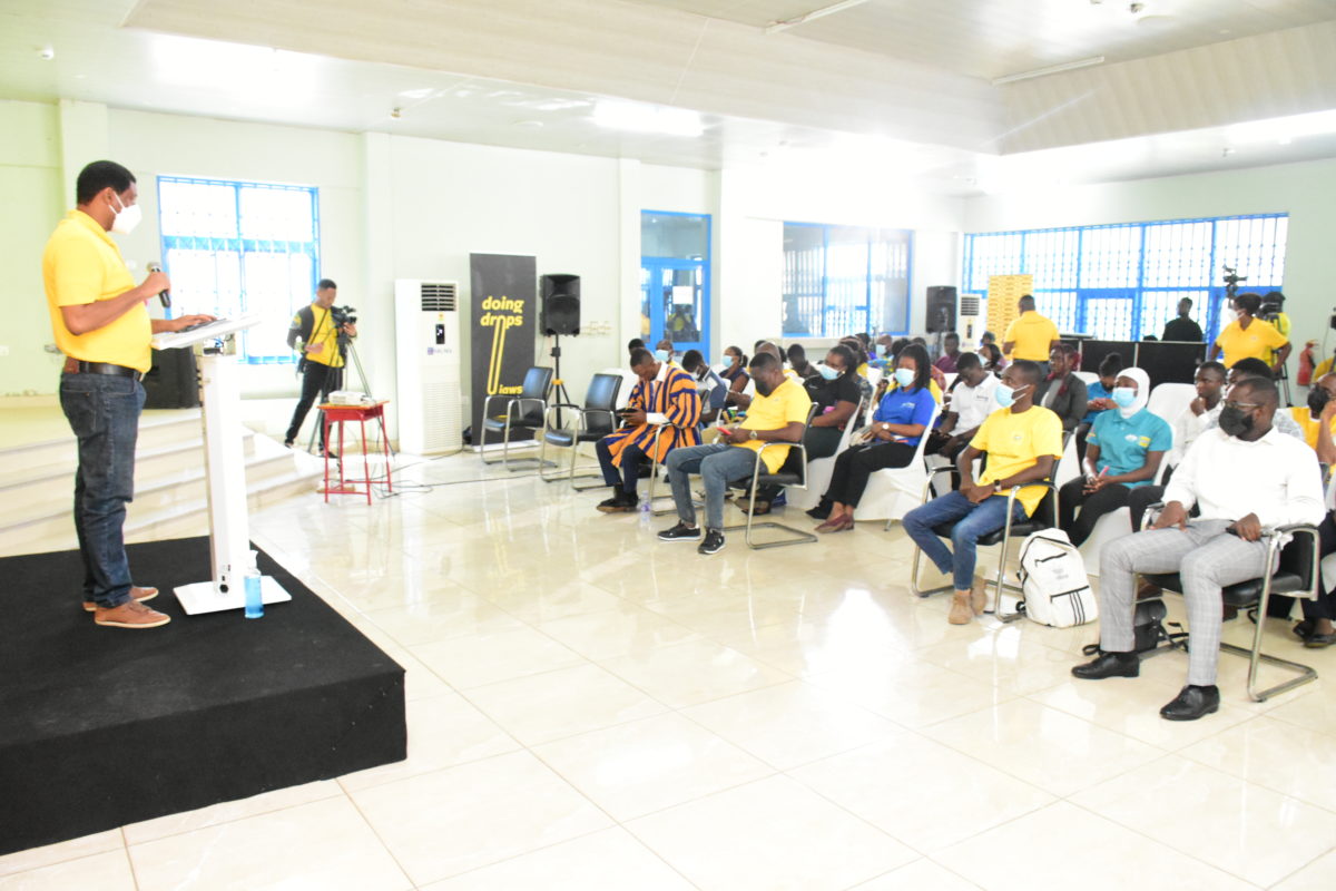 MTN Ghana staff provide skills training for youth and job seekers ...
