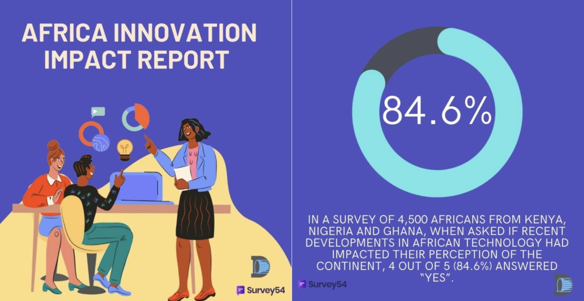 4 out of 5 Africans say recent developments in African technology has ...