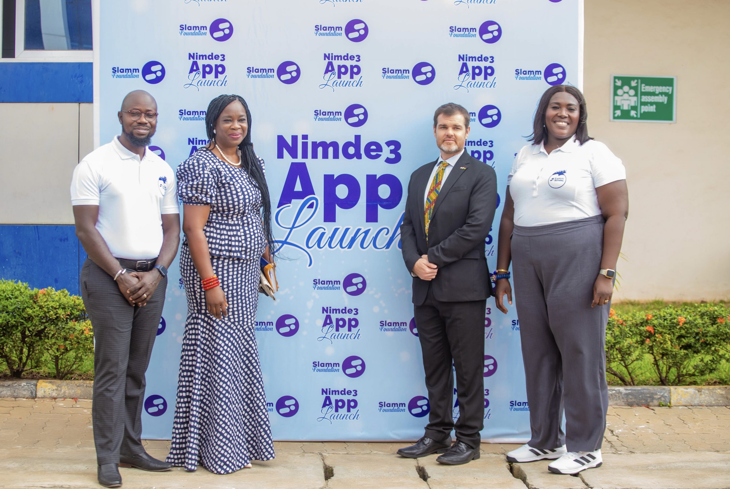 Slamm Foundation launches Nimde3 App that teaches IT skills in local ...