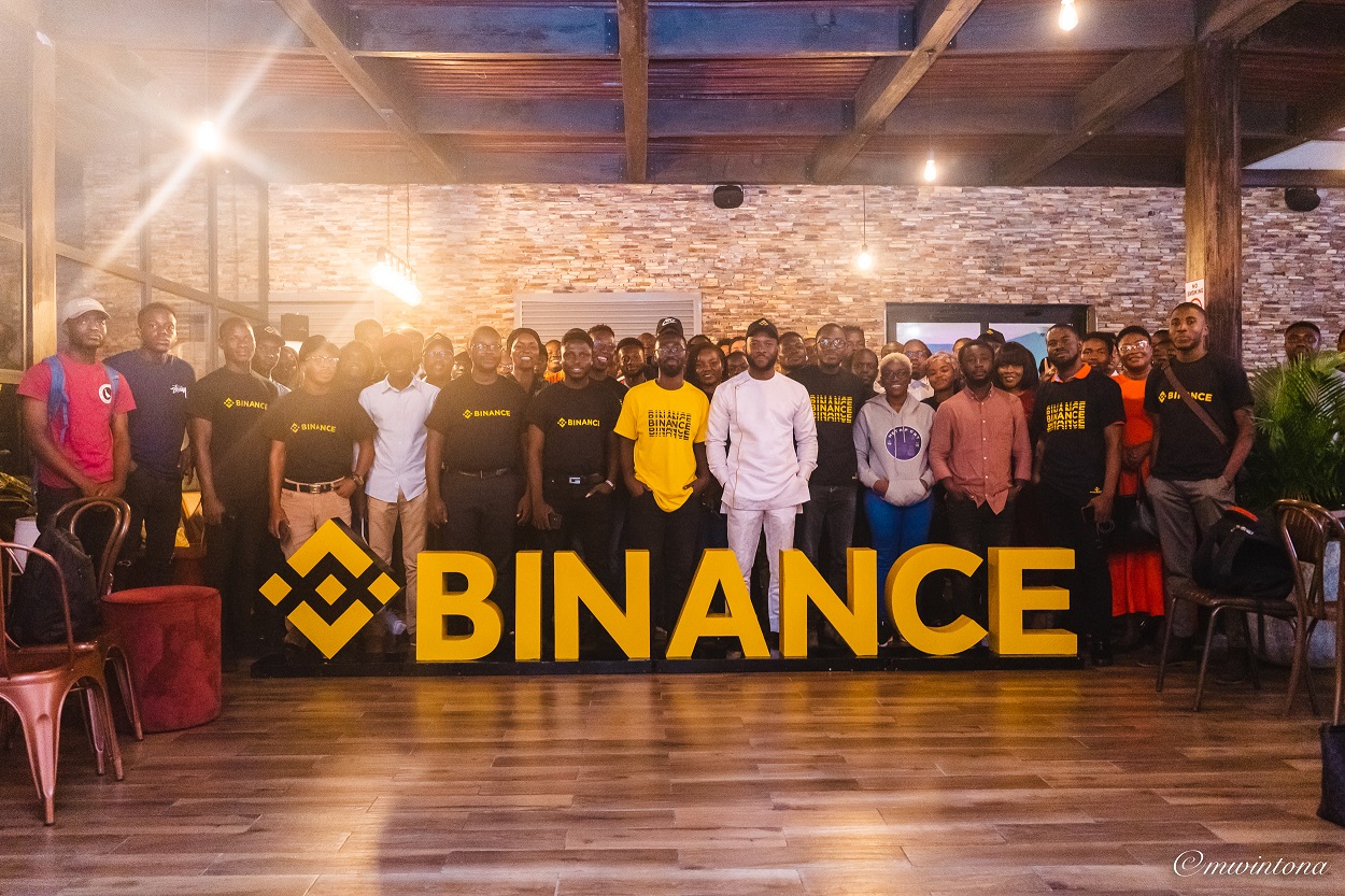 Binance hosts Crypto Traders Meetup in Accra | TechFocus24