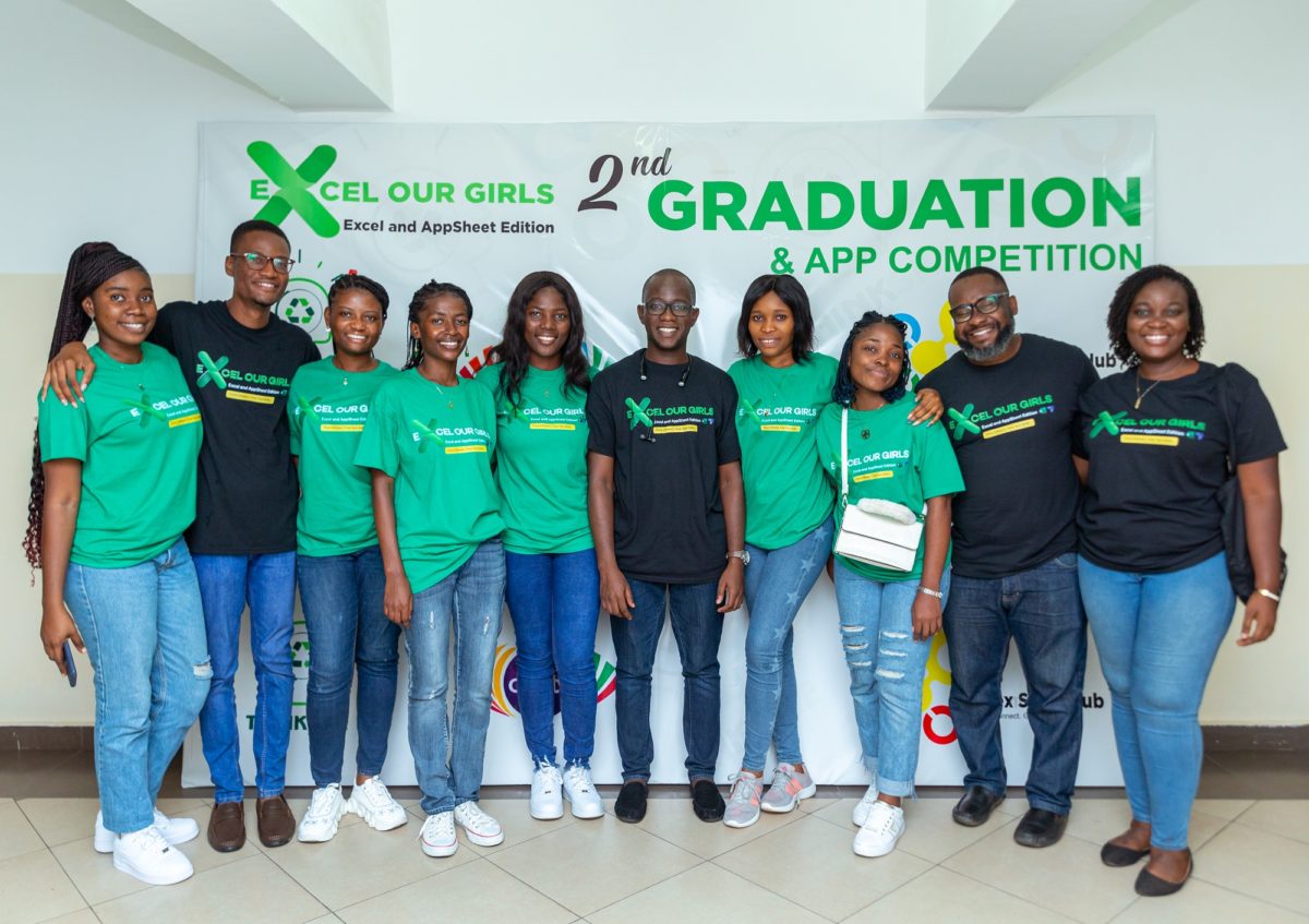 ‘Excel Our Girls’ graduates 22 girls in data analytics | TechFocus24