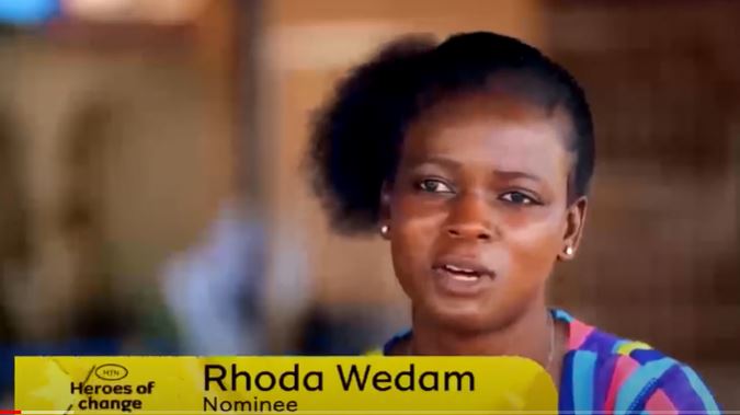 VIDEO: MTN Heroes of Change – Episode 4 – Covid Edition – Rhoda Wenam ...
