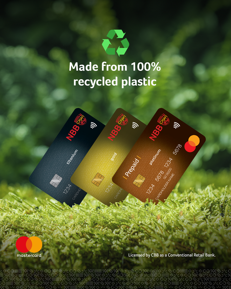 Mastercard collaborates with NBB to launch 100% recycled cards ...