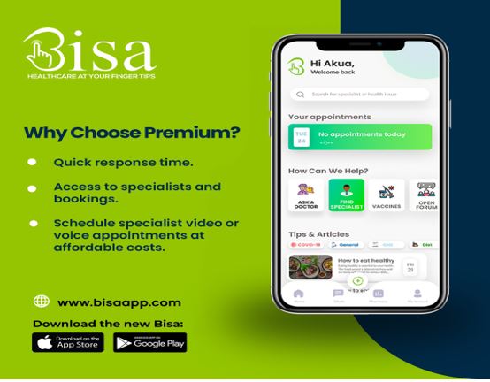 Bisa launches Premium Mobile Healthcare Service | TechFocus24