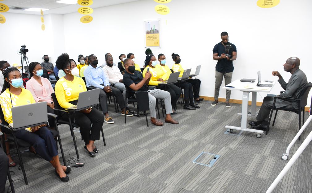 Ghana’s Ebenezer Asante launches MTN Group program to bridge data analytics skills gap | TechFocus24