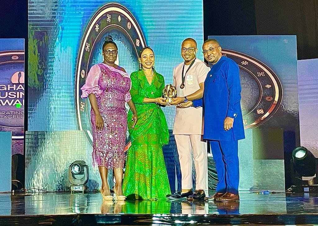 Kosmos Innovation Center wins laurels at Ghana Business Awards 2022 | TechFocus24