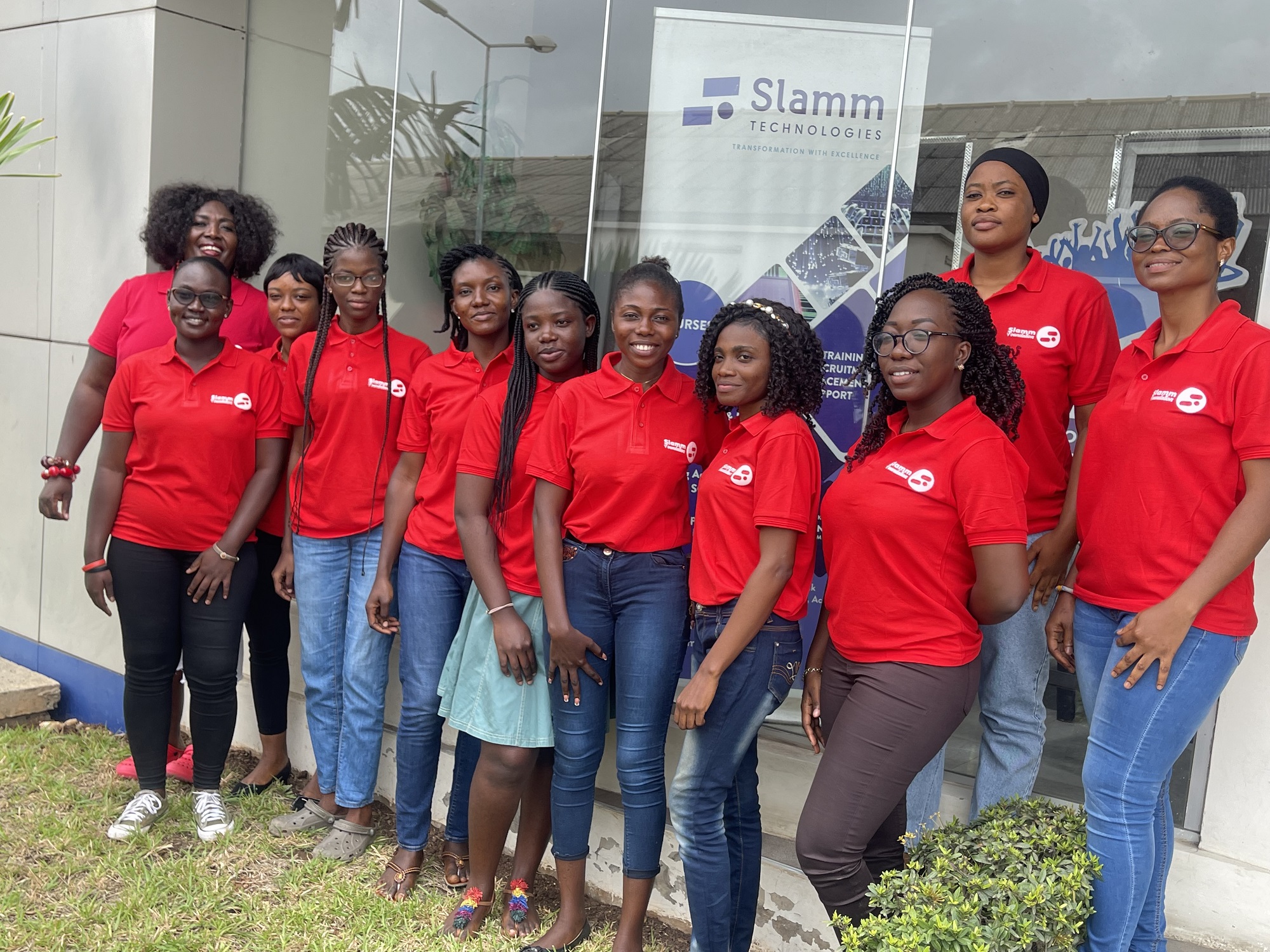Slamm Foundation gives 10 women free 6 months’ cybersecurity training ...