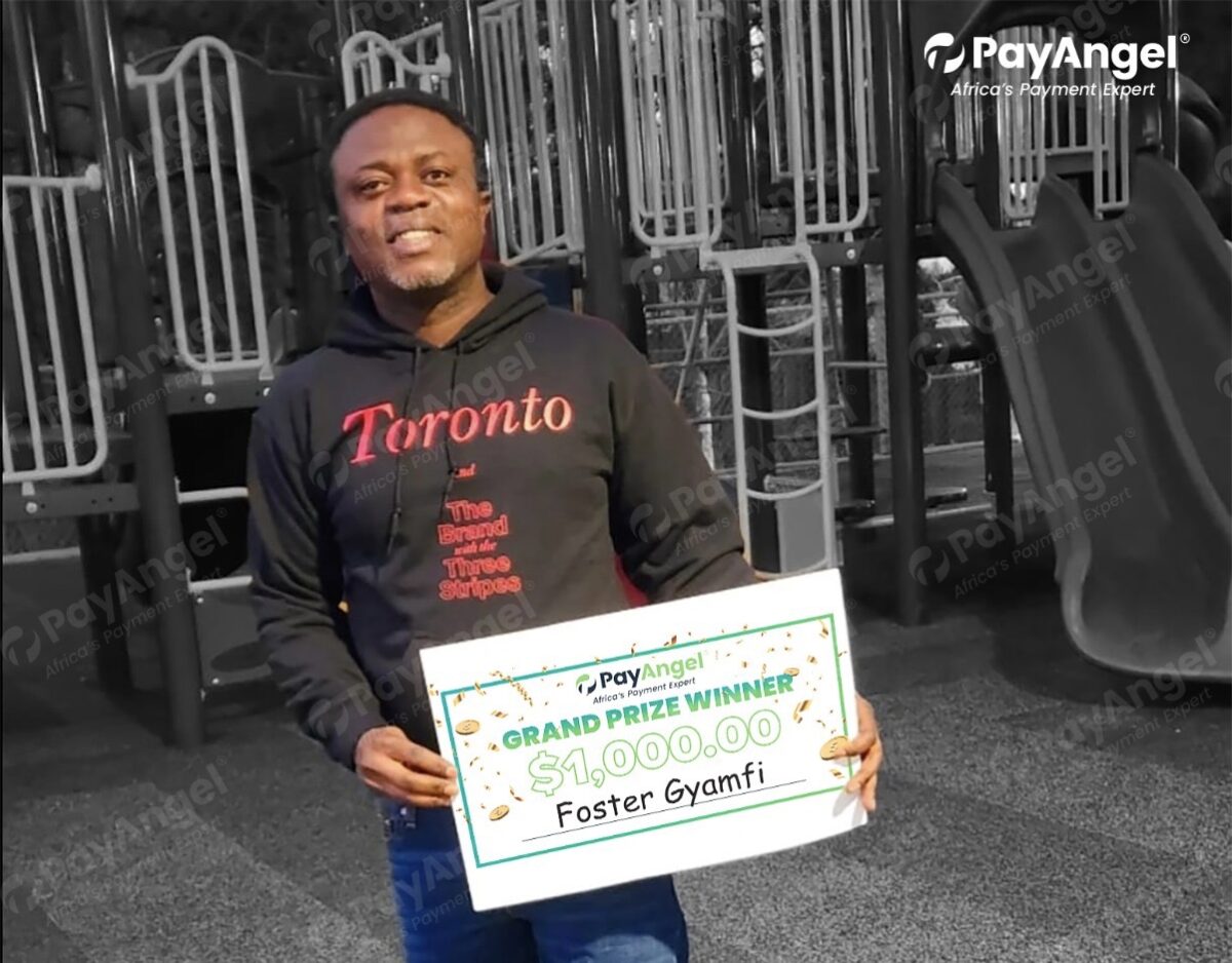 PAYANGEL customer wins $1000 in Send and Win Bonanza | TechFocus24