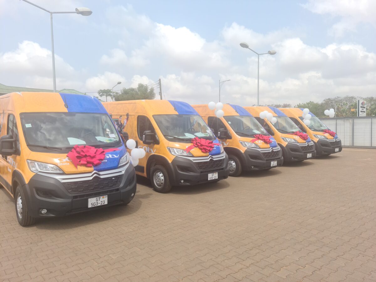 MultiChoice Ghana Presents Brand New Vans to Trade Partners | TechFocus24