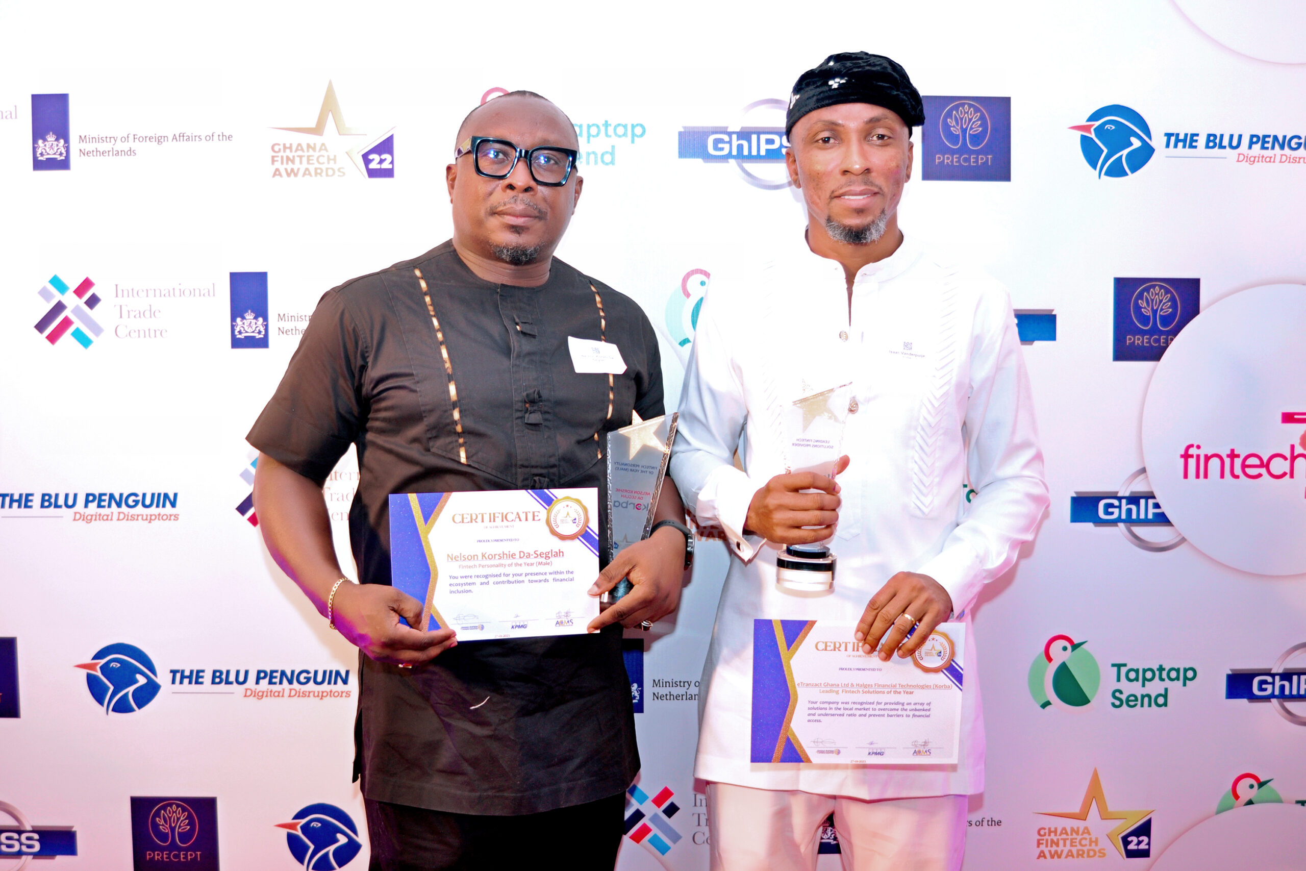 Korba CEO – Nelson Korshi Da Seglah is Fintech Personality of the Year ...
