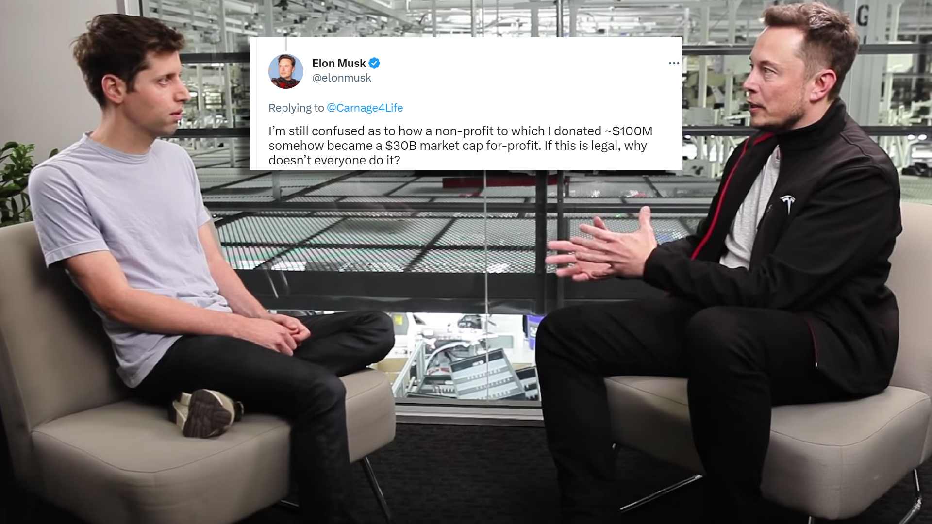 Musk, Altman at war over OpenAI | TechFocus24