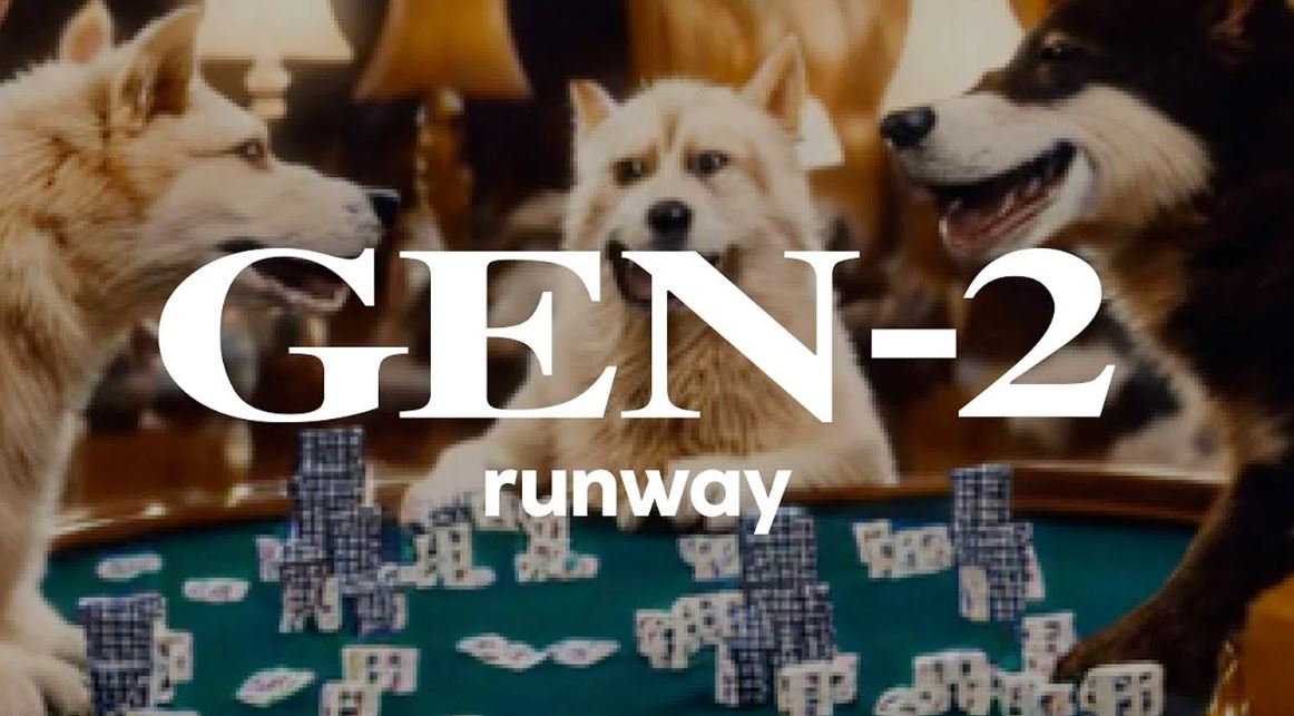 Text-to-video AI inches closer as startup Runway announces new model ...