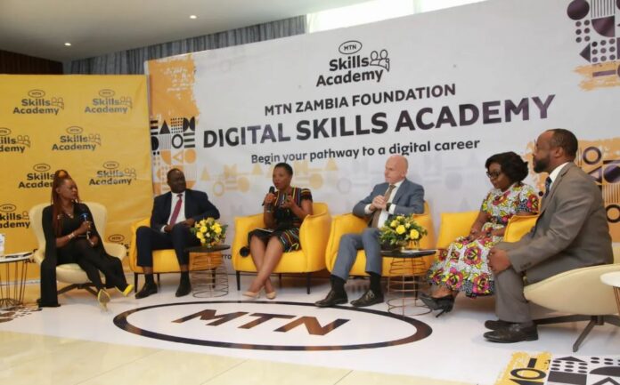 MTN launches first Skills Academy in Zambia | TechFocus24