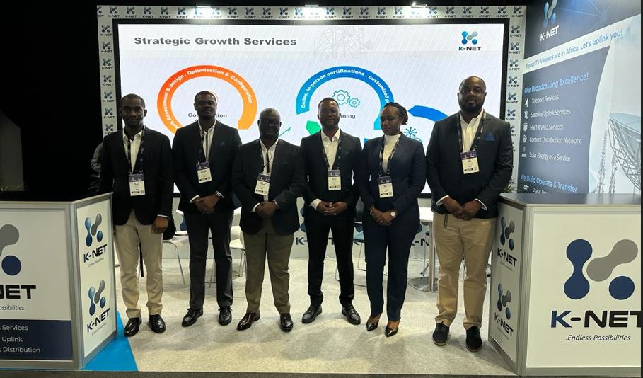 K-NET showcases broadcasting technology ingenuity at CABSAT 2023 ...
