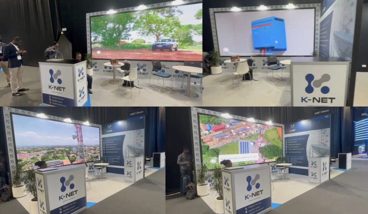K-NET showcases broadcasting technology ingenuity at CABSAT 2023 ...