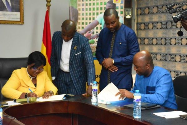 MobileMoney Ltd, EOCO sign MoU to combat MoMo fraud | TechFocus24