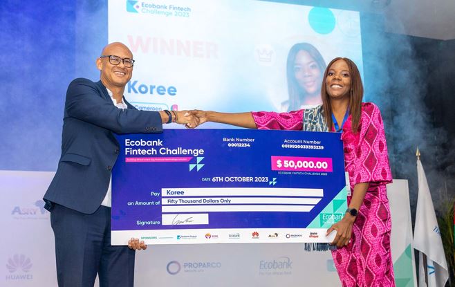 Cameroonian Fintech Koree wins 2023 Ecobank Fintech Challenge | TechFocus24