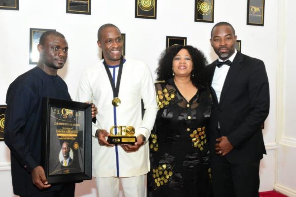 MTN Ghana & MTN MoMo CEOs win laurels at Ghana CEO Awards | TechFocus24