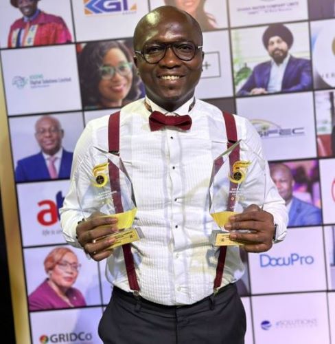 aYo Ghana, CEO win laurels at National Communication Awards | TechFocus24