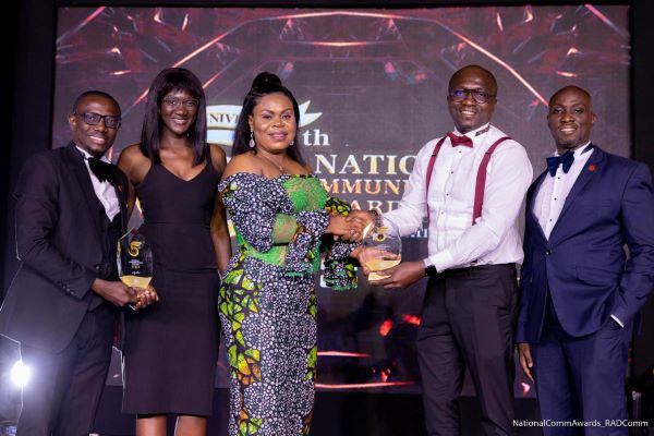aYo Ghana, CEO win laurels at National Communication Awards | TechFocus24