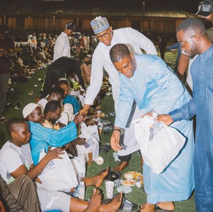 Sharaf Mahama Foundation supports Ramadan ‘Iftar’ at Okaikwei Central ...