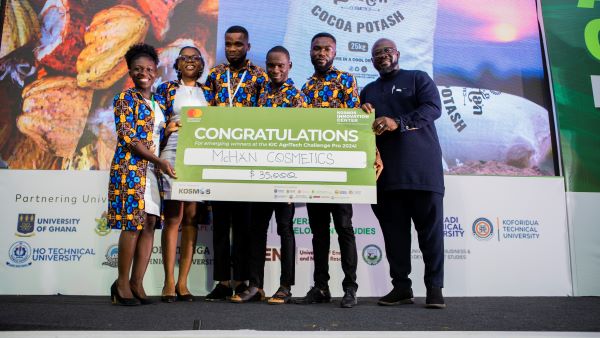 KIC, Mastercard Foundation announce winners of AgriTech Challenge Pro ...