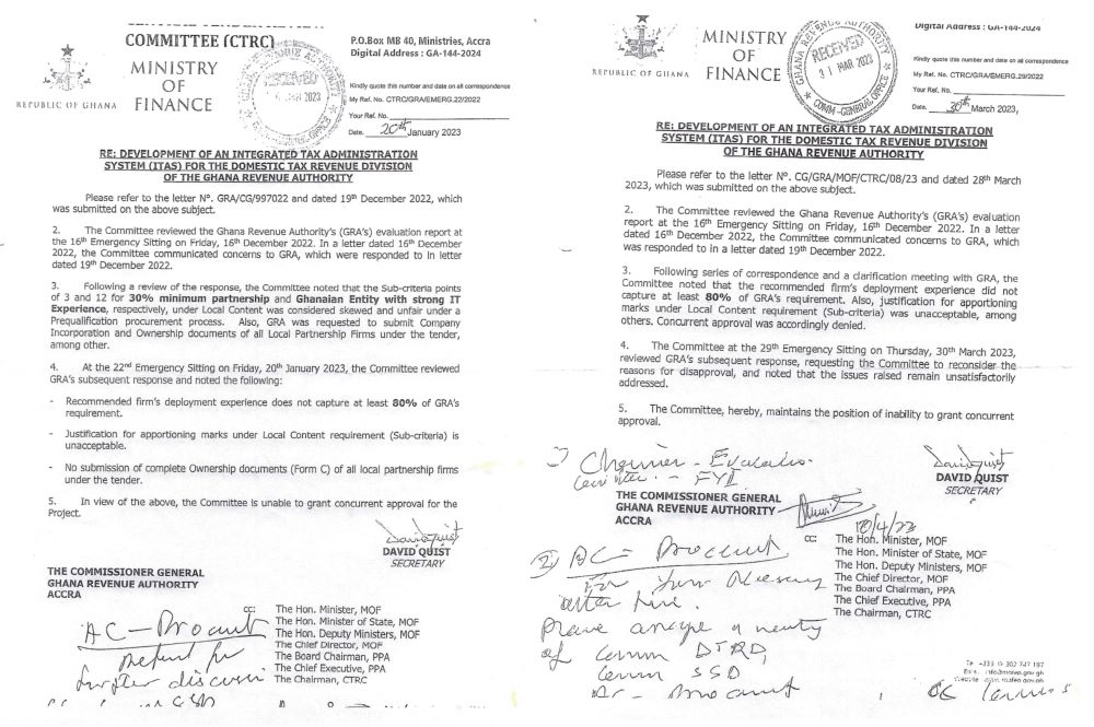 GRA boss unilaterally wills Ghana’s domestic tax mobilization to Indian ...