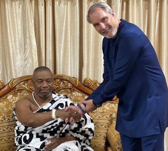 Ga Mantse commends MTN Ghana for promoting digital inclusion | TechFocus24