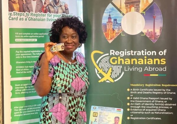 NIA issues Ghana Cards to Ghanaians in Canada | TechFocus24